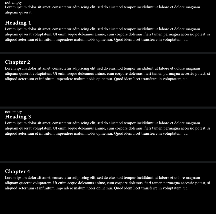 How to change the page header without causing a pagebreak? - Questions - Typst Forum