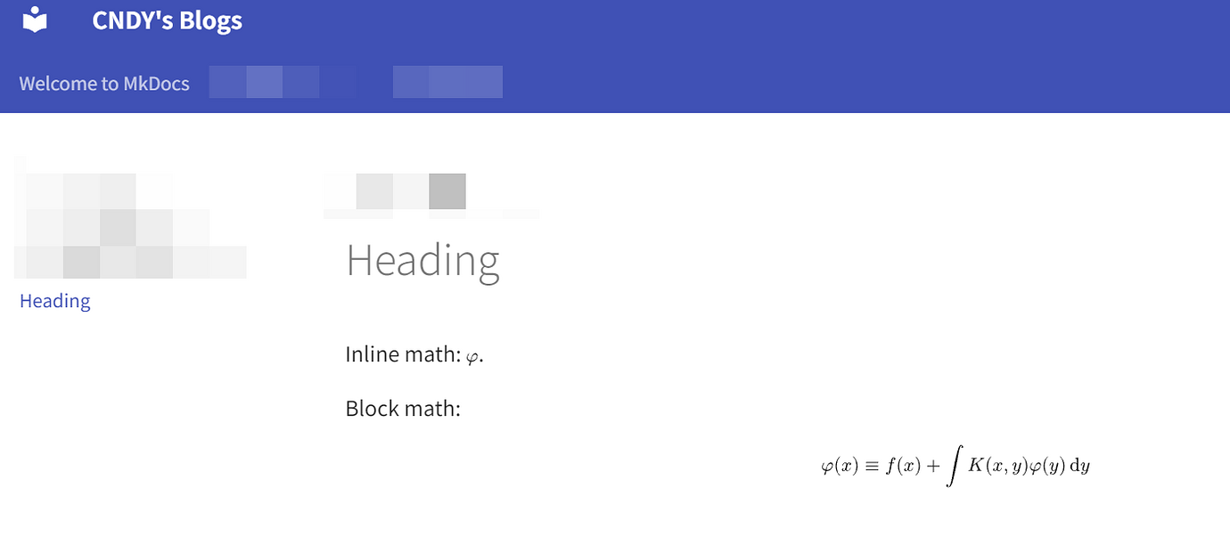 Guide: Render typst math in MkDocs - Showcase - Typst Forum