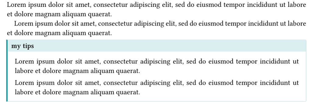 How do I create a blank line above a "Gentle Clues" tip? - Questions - Typst Forum