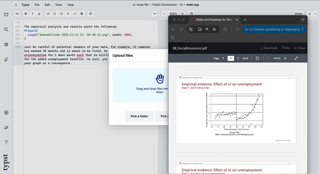 Feature request for the web-editor: Allow for moving the file uploader around - Questions ...