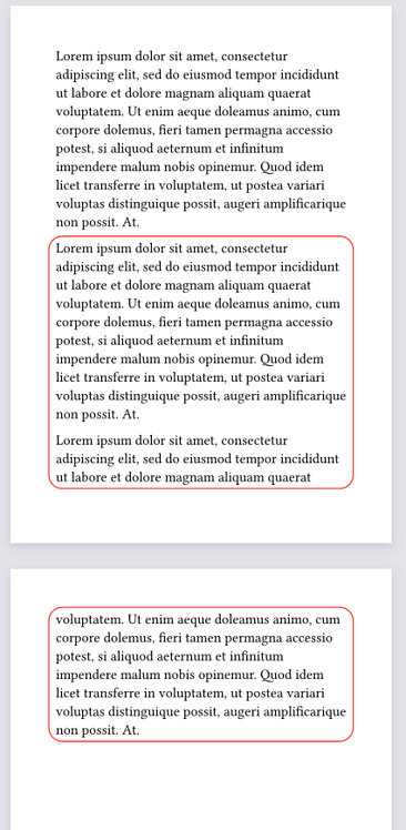 How do I create a block with a style that can cross pages? - Questions - Typst Forum