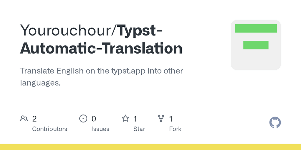 Sharing an Early-Stage Tampermonkey Plugin for Translating the Typst Web App for Non-English ...