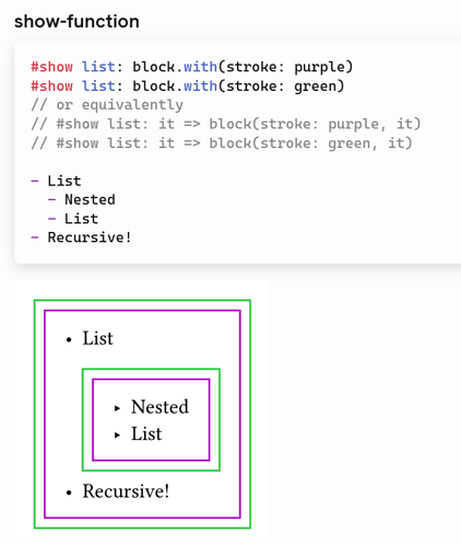 Do we have alternative to LaTeX titlesec/titlespacing? - Questions - Typst Forum