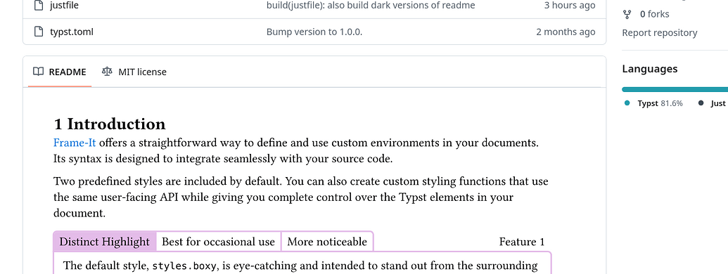 How I write my GitHub Readme in Typst but also support Dark Mode - Showcase - Typst Forum