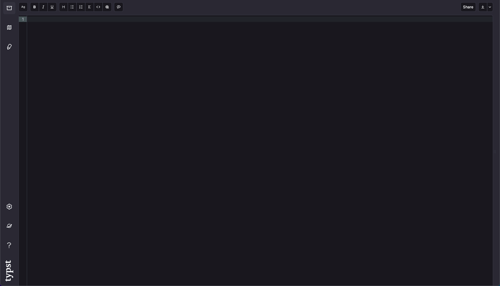 Why are the preview panel and button not shown? - Questions - Typst Forum