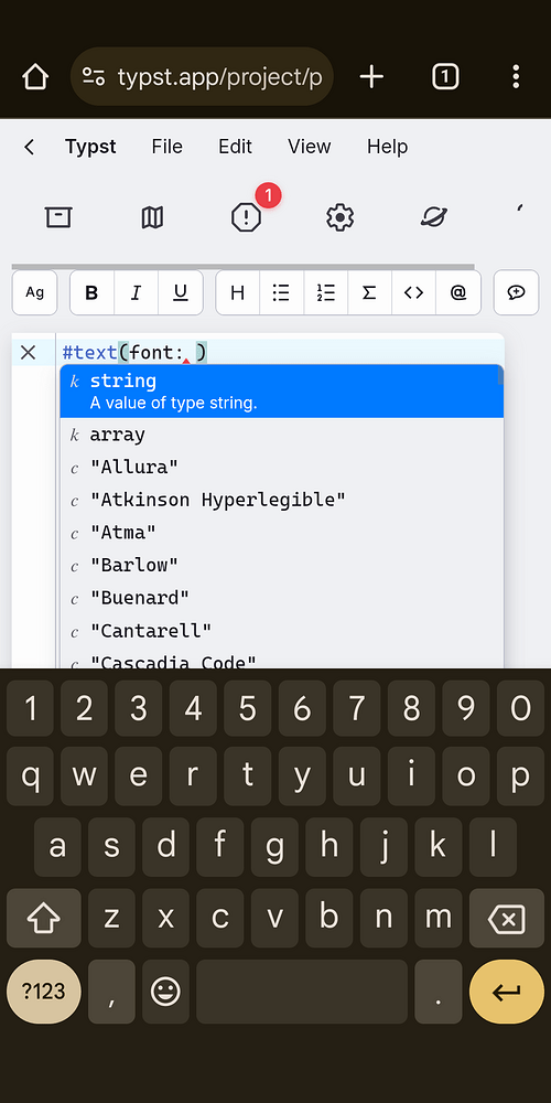 Which fonts are included in the compiler? - Questions - Typst Forum