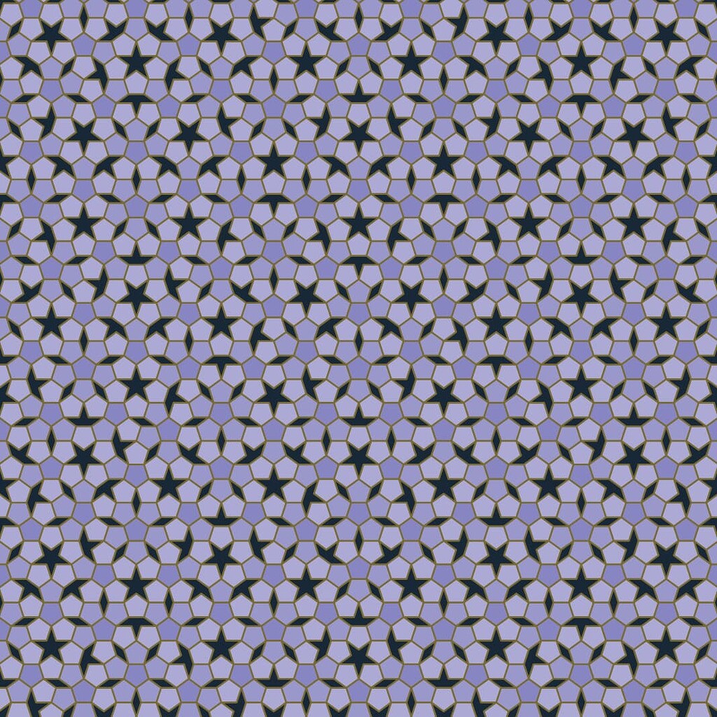 Fractusist v0.3.2 -- New graphics of Penrose tiling💠 - Showcase - Typst ...