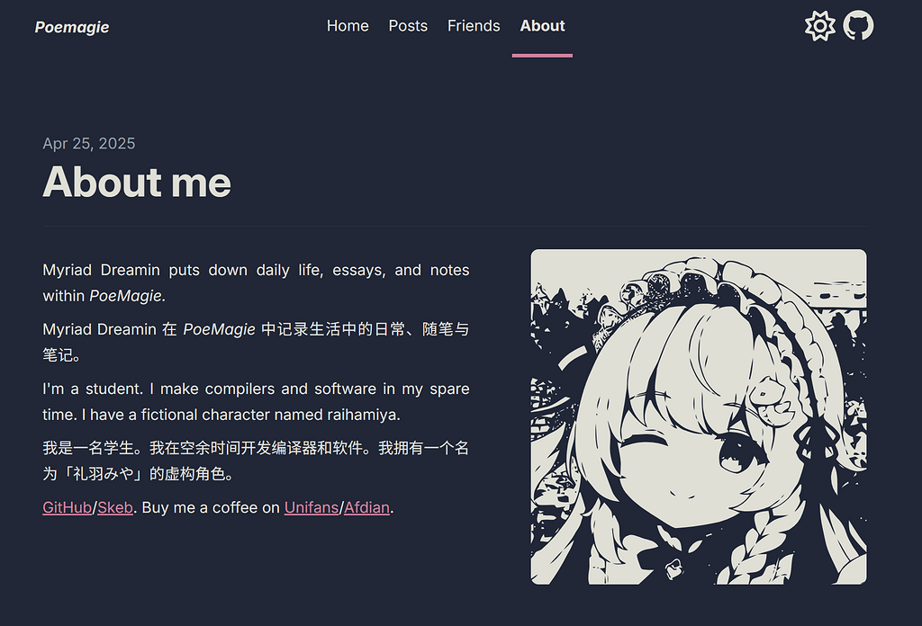 One command to build blogs with Typst - Showcase - Typst Forum