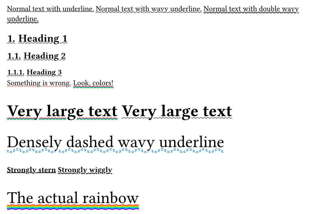 Wavy Underline Implementation - Showcase - Typst Forum