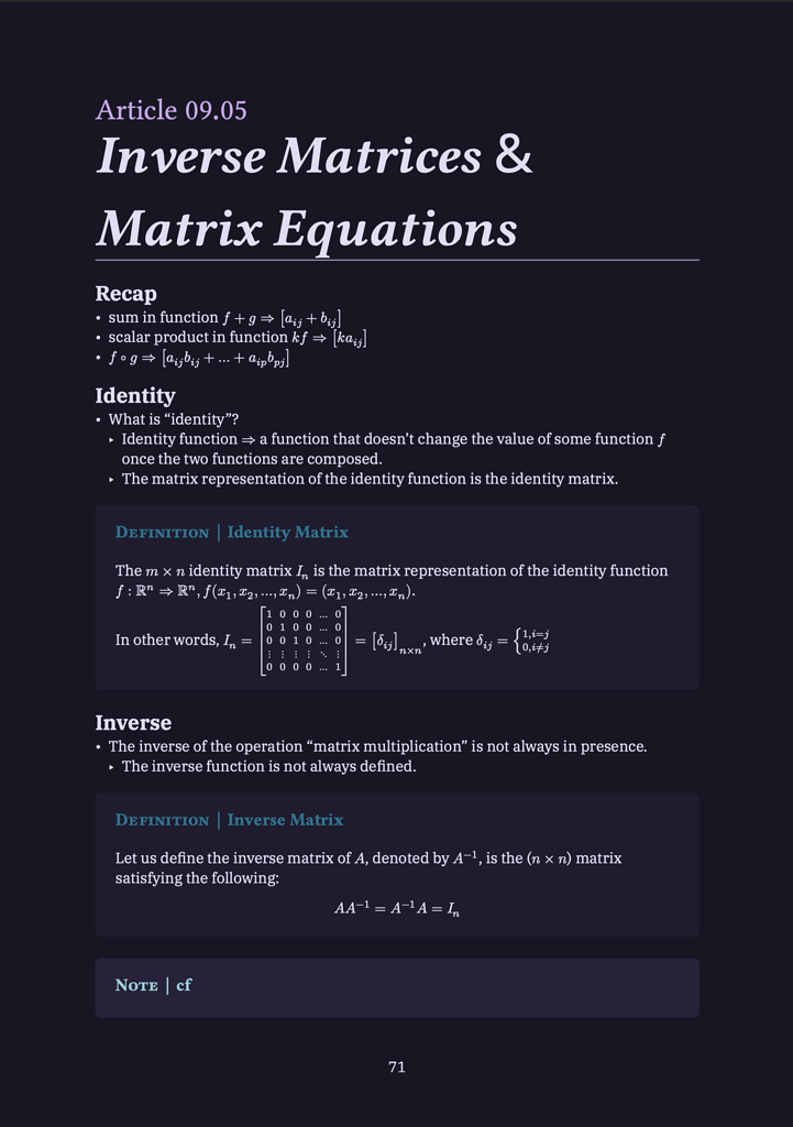 Noteworthy : A powerful framework for academic documents - Showcase ...