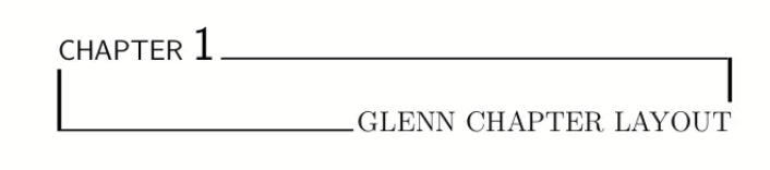 How can I create a fancy chapter title style in Typst (similar to LaTeX ...