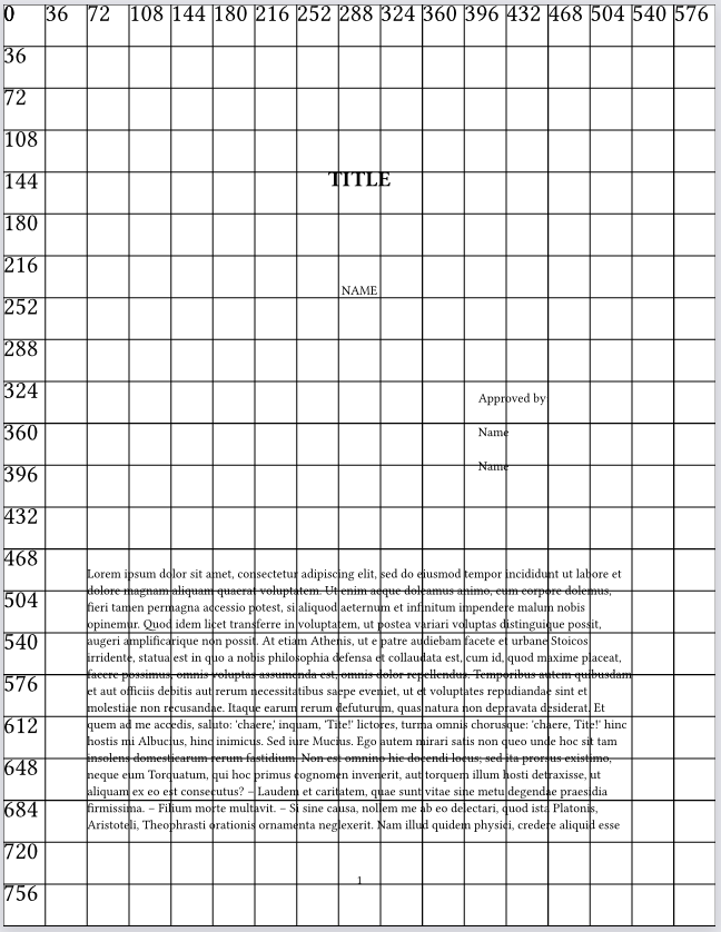 How to distribute text according to page measurements instead of margins? - Questions - Typst Forum